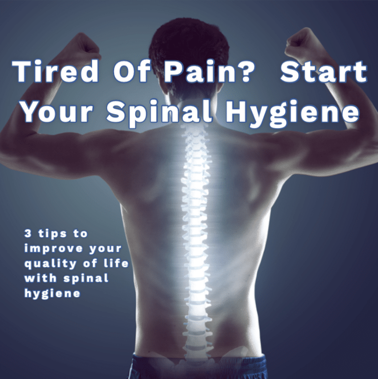 Spinal Hygiene Tips From Omaha Chiropractor - Life Source Chiropractic