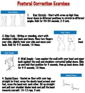 Posture Correction Exercises - Life Source Chiropractic